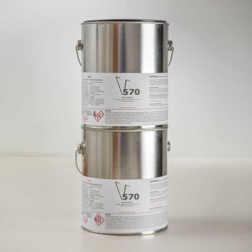 Pancrete Resurfacer Part A&B - HVAC Maintenance Products