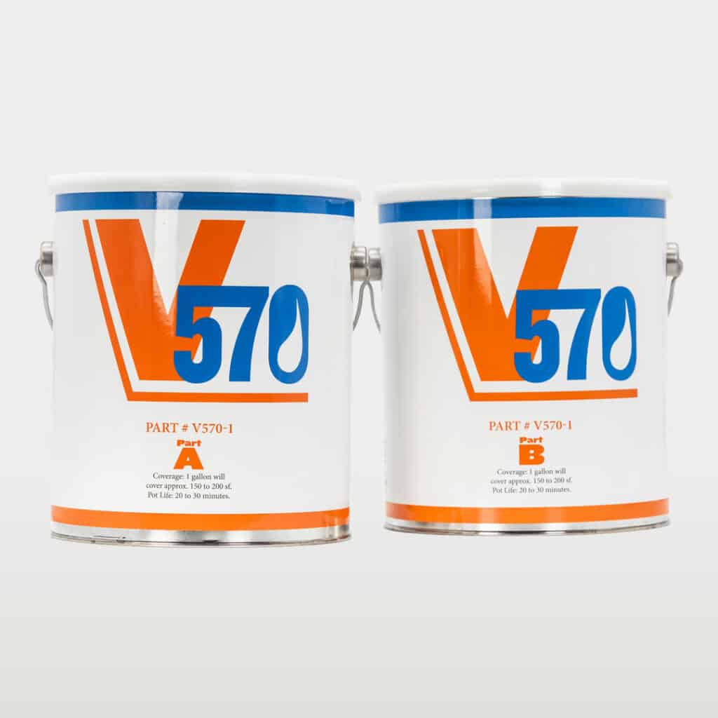 Pancrete Resurfacer Part A&B - HVAC Maintenance Products